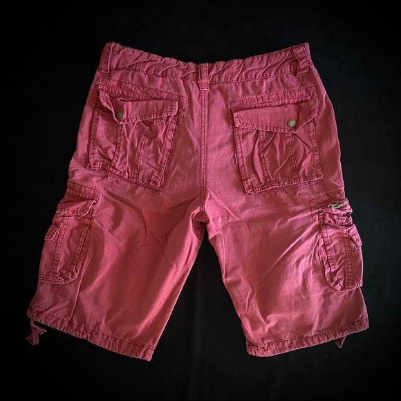 Ring of Fire | Shorts | Ring Of Fire Red Cargo Shorts | Poshmark